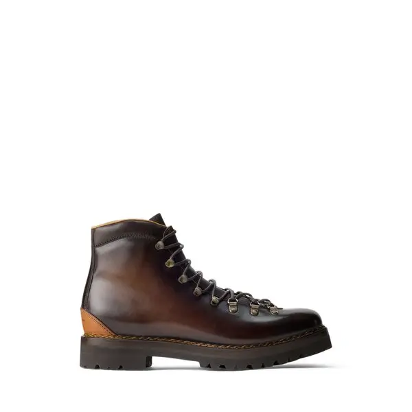 Ralph Lauren Darrow Calfskin Boots