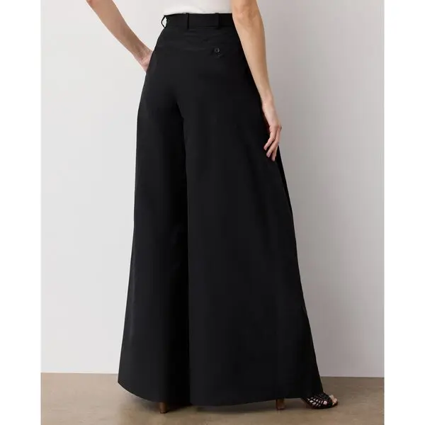 Ralph Lauren Vannesa Poplin Wide-leg Pant