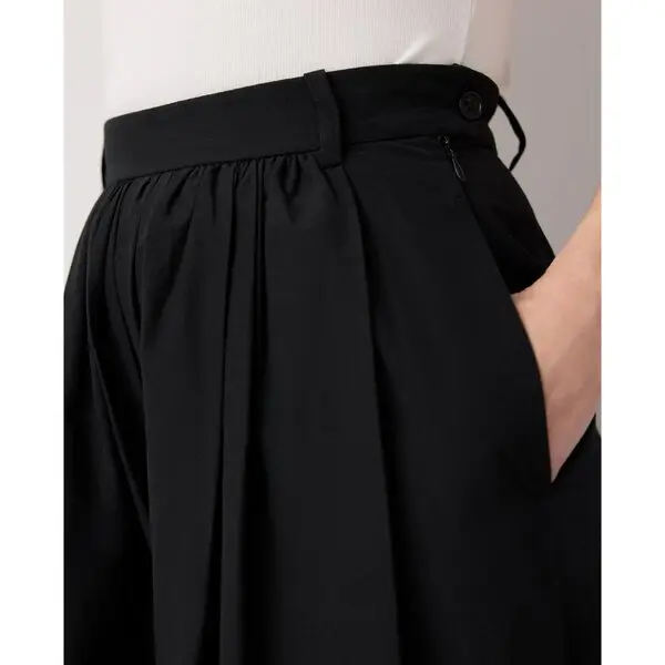 Ralph Lauren Vannesa Poplin Wide-leg Pant