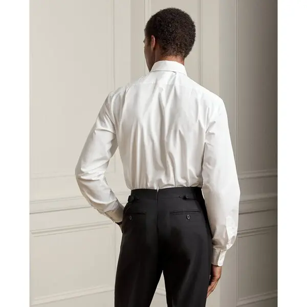 Ralph Lauren Poplin Shirt - White