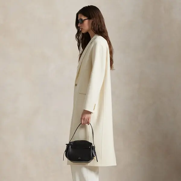 Ralph Lauren Double-faced Wool Overcoat - Cream