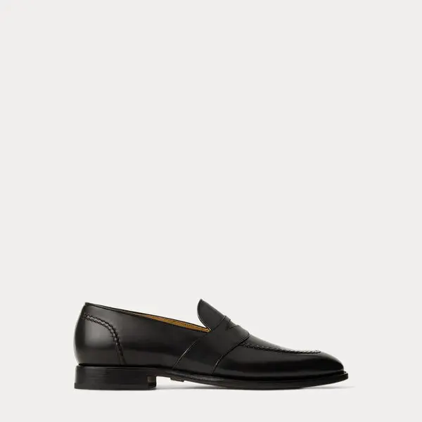 Ralph Lauren Meegan Penny Loafer - Black