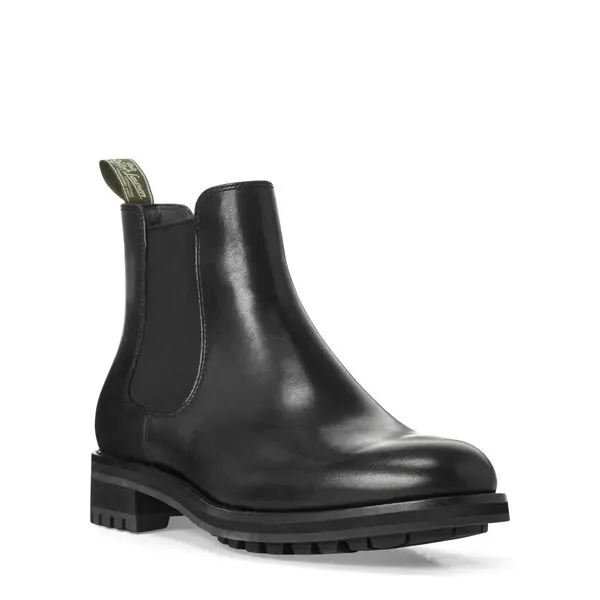 Ralph Lauren Bryson Leather Chelsea Boot