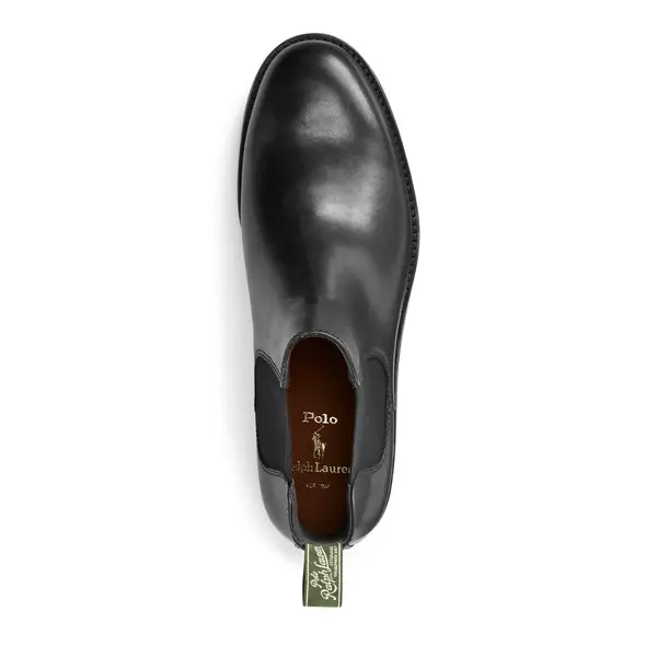Ralph Lauren Bryson Leather Chelsea Boot