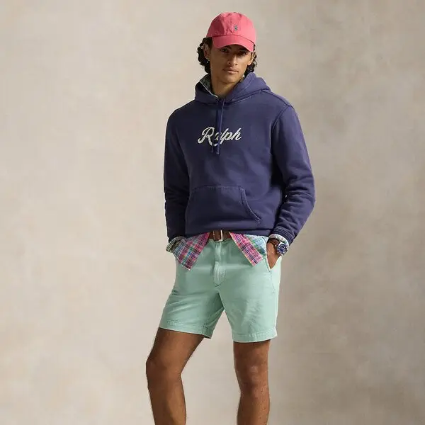 Ralph Lauren Salinger 8-inch Straight Fit Chino Short - Celadon