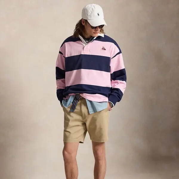 Ralph Lauren Salinger 8-inch Straight Fit Chino Short - Classic Tan