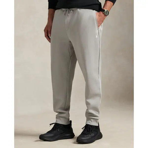 Ralph Lauren Double-knit Jogger Pant - Soft Grey