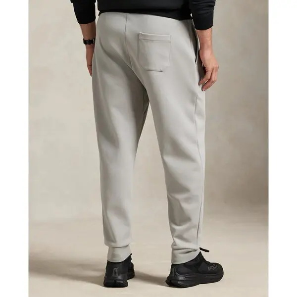 Ralph Lauren Double-knit Jogger Pant - Soft Grey