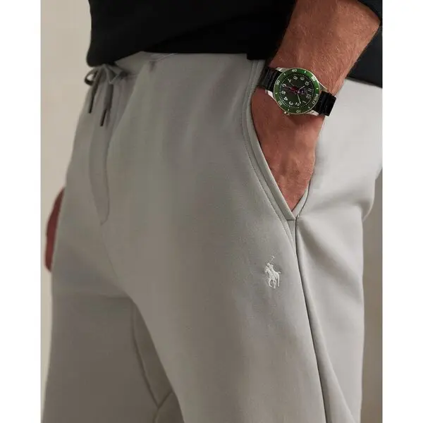 Ralph Lauren Double-knit Jogger Pant - Soft Grey