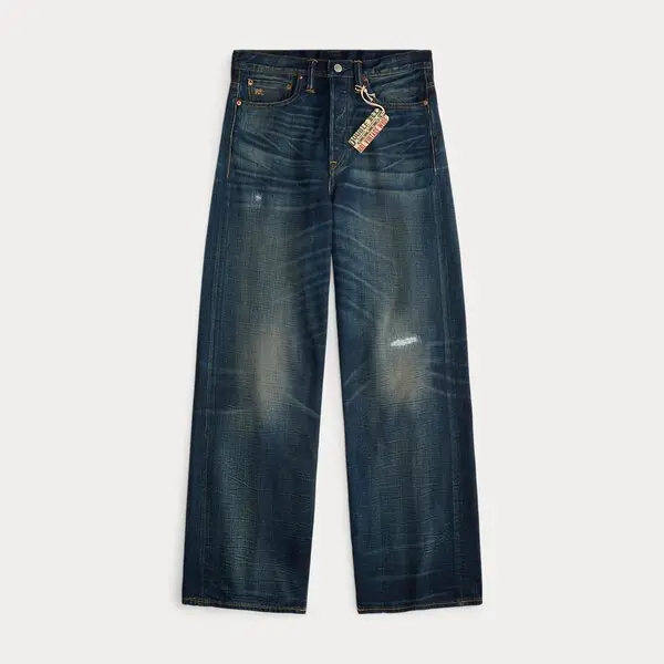 Ralph Lauren Vintage Wide Fit Kenley Jean - Kenley Wash
