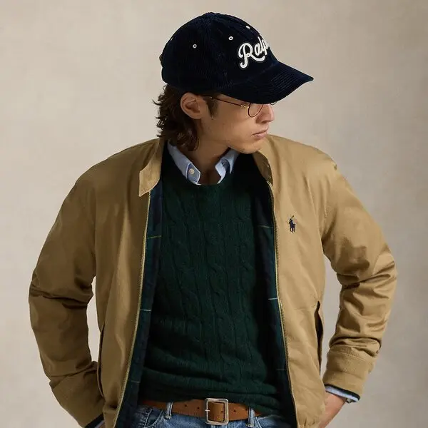 Ralph Lauren Bedford Twill Jacket - Cafe Tan