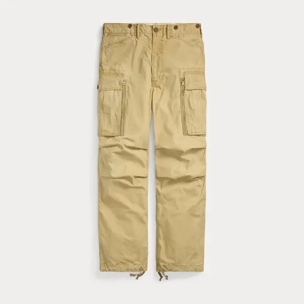Ralph Lauren Ranger Poplin Cargo Pant - Faded Khaki