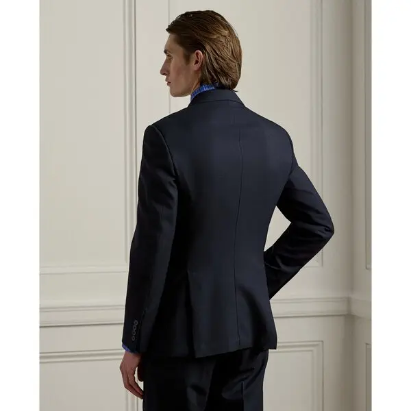 Ralph Lauren Gregory Hand-tailored Wool Twill Suit