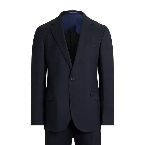 Ralph Lauren Gregory Hand-tailored Wool Twill Suit
