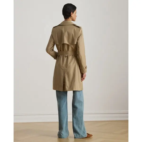 Ralph Lauren Cotton-blend Trench Coat