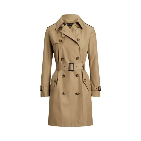 Ralph Lauren Cotton-blend Trench Coat