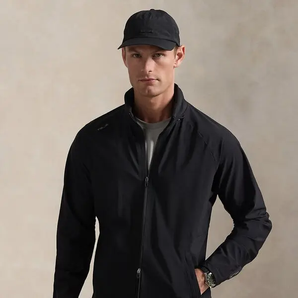 Ralph Lauren Lightweight Hooded Jacket - Polo Black