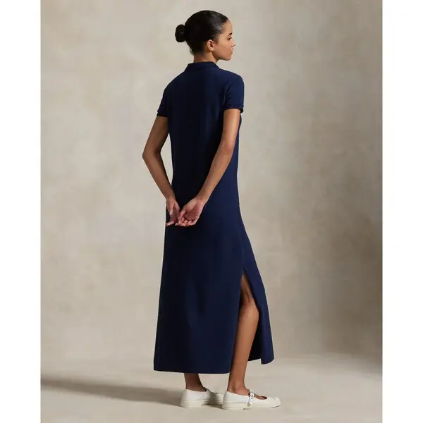 white christmas dresses Womens Black Polo Dress