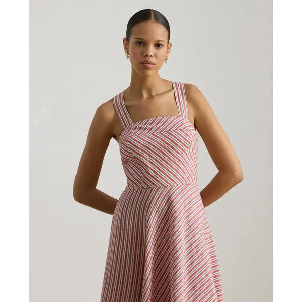 mini fit flare dress Loren Strapless Bow Fit and Flare Mini Dress • Shop American Threads Pink / S