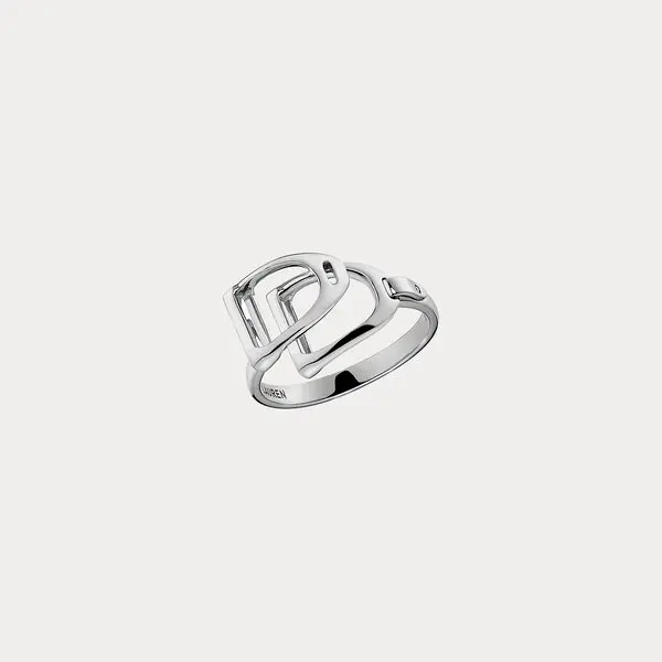 Ralph Lauren Double-stirrup Ring - Sterling Silver