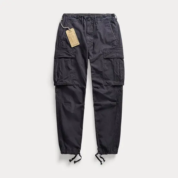 Ralph Lauren Surplus Poplin Cargo Pant - Black