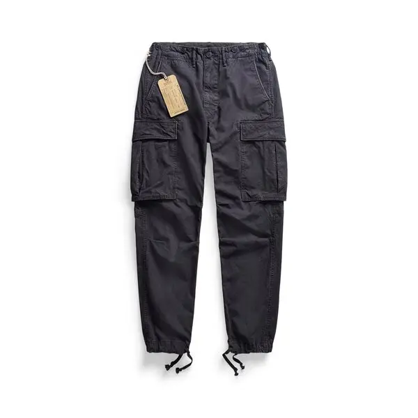 Ralph Lauren Surplus Poplin Cargo Pant - Black