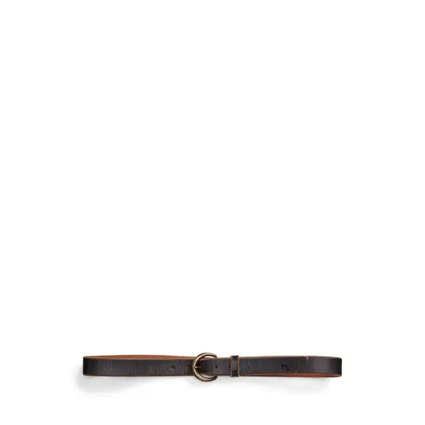Ralph Lauren Tumbled Leather Belt