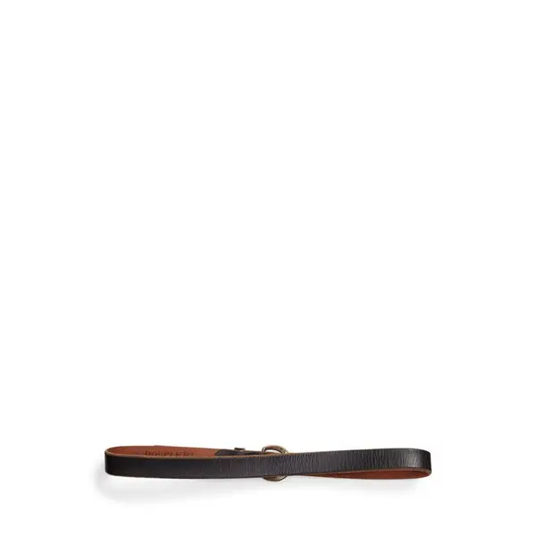 Ralph Lauren Tumbled Leather Belt