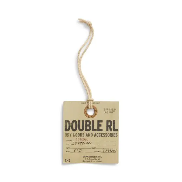 Ralph Lauren Tumbled Leather Belt