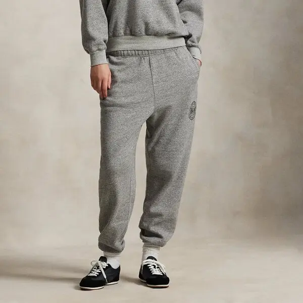 Ralph Lauren Fleece Sweatpants - Dark Vintage Heather