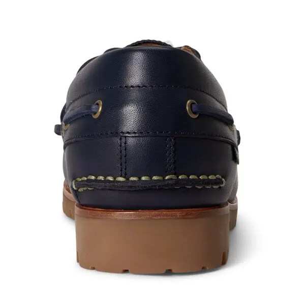 Ralph Lauren Ranger Leather Boat Shoe