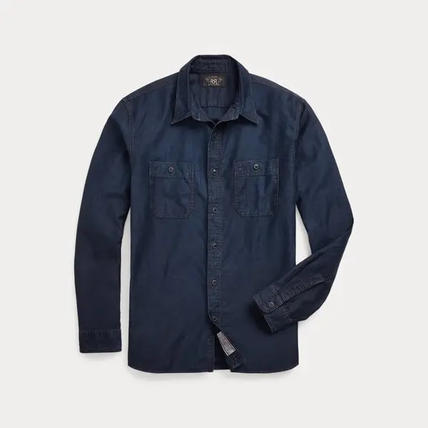 Ralph Lauren Cotton-linen Sateen Workshirt