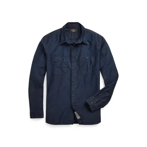 Ralph Lauren Cotton-linen Sateen Workshirt