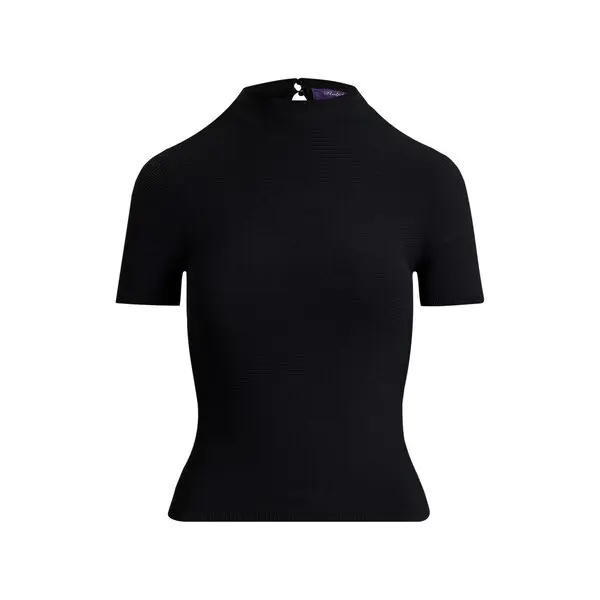 Ralph Lauren Stretch Short-sleeve Sweater