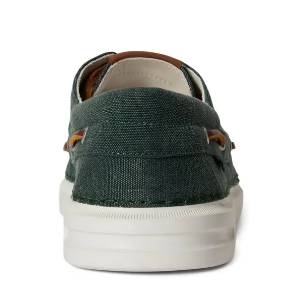 Ralph Lauren Mariner Canvas Boat Shoe