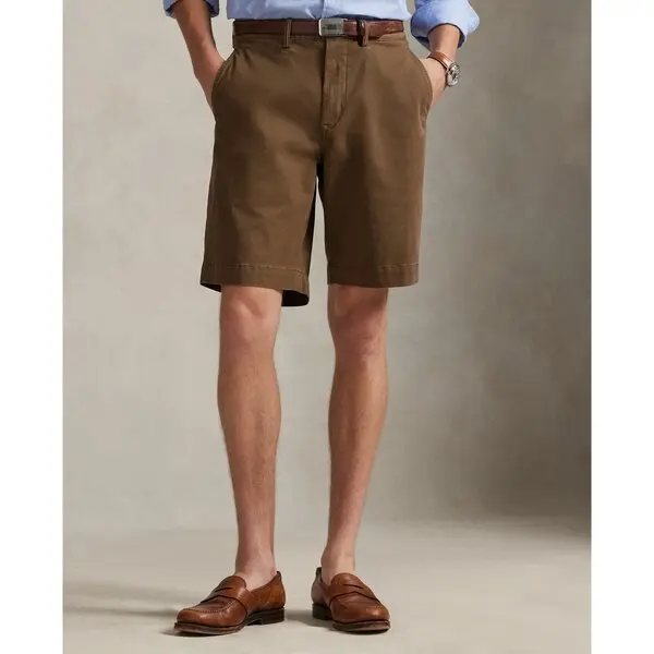 Ralph Lauren 9-inch Bedford Classic Fit Chino Short - Chestnut