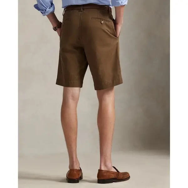 Ralph Lauren 9-inch Bedford Classic Fit Chino Short - Chestnut