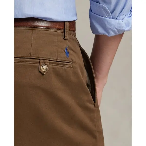 Ralph Lauren 9-inch Bedford Classic Fit Chino Short - Chestnut
