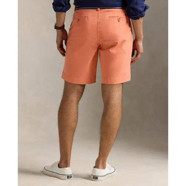 Ralph Lauren 9-inch Bedford Classic Fit Chino Short - Deep Mango