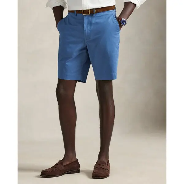 Ralph Lauren 9-inch Bedford Classic Fit Chino Short - Delta Blue