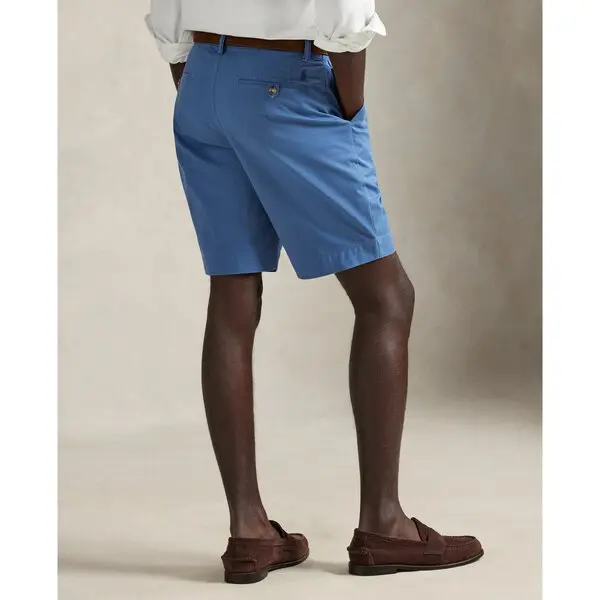 Ralph Lauren 9-inch Bedford Classic Fit Chino Short - Delta Blue