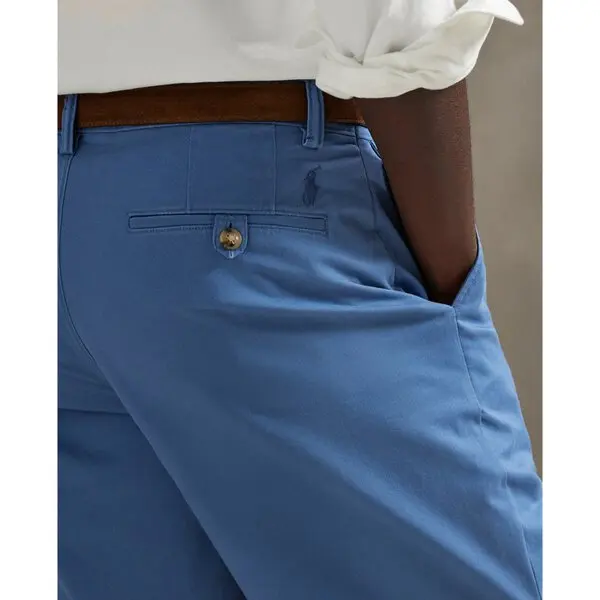 Ralph Lauren 9-inch Bedford Classic Fit Chino Short - Delta Blue
