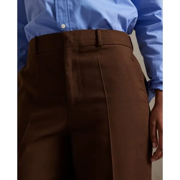 Ralph Lauren Cotton-wool Twill Straight Pant