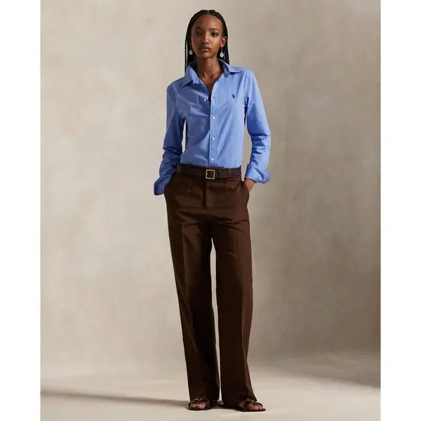 Ralph Lauren Cotton-wool Twill Straight Pant