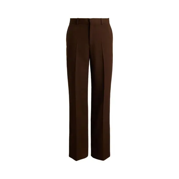Ralph Lauren Cotton-wool Twill Straight Pant