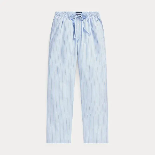 Ralph Lauren Striped Cotton Pajaa Pant - Andrew Stripe