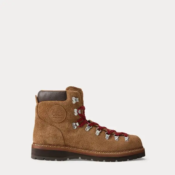 Ralph Lauren Alpine Suede Trail Boot - Desert Tan