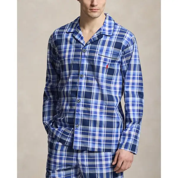 Ralph Lauren Plaid Pajama Shirt