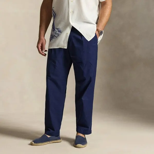 Ralph Lauren Twill Easy Pant - Spring Navy