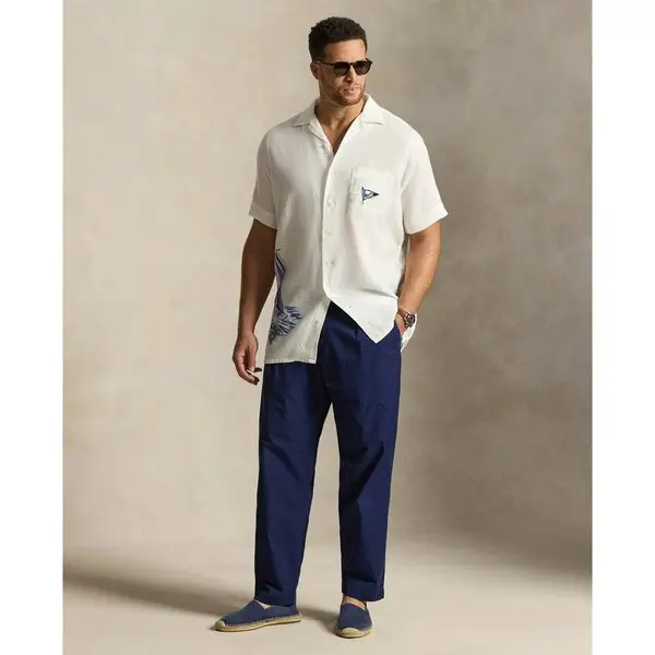 Ralph Lauren Twill Easy Pant